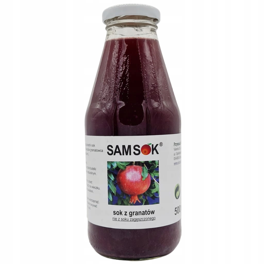 Sok granat Sam Sok 500 ml - porównaj ceny - Allegro.pl