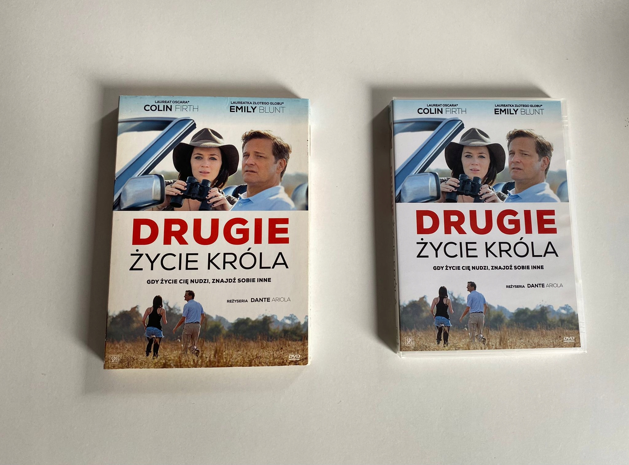 Film Drugie życie króla Colin Firth DVD płyta DVD | Kowary | Kup teraz ...