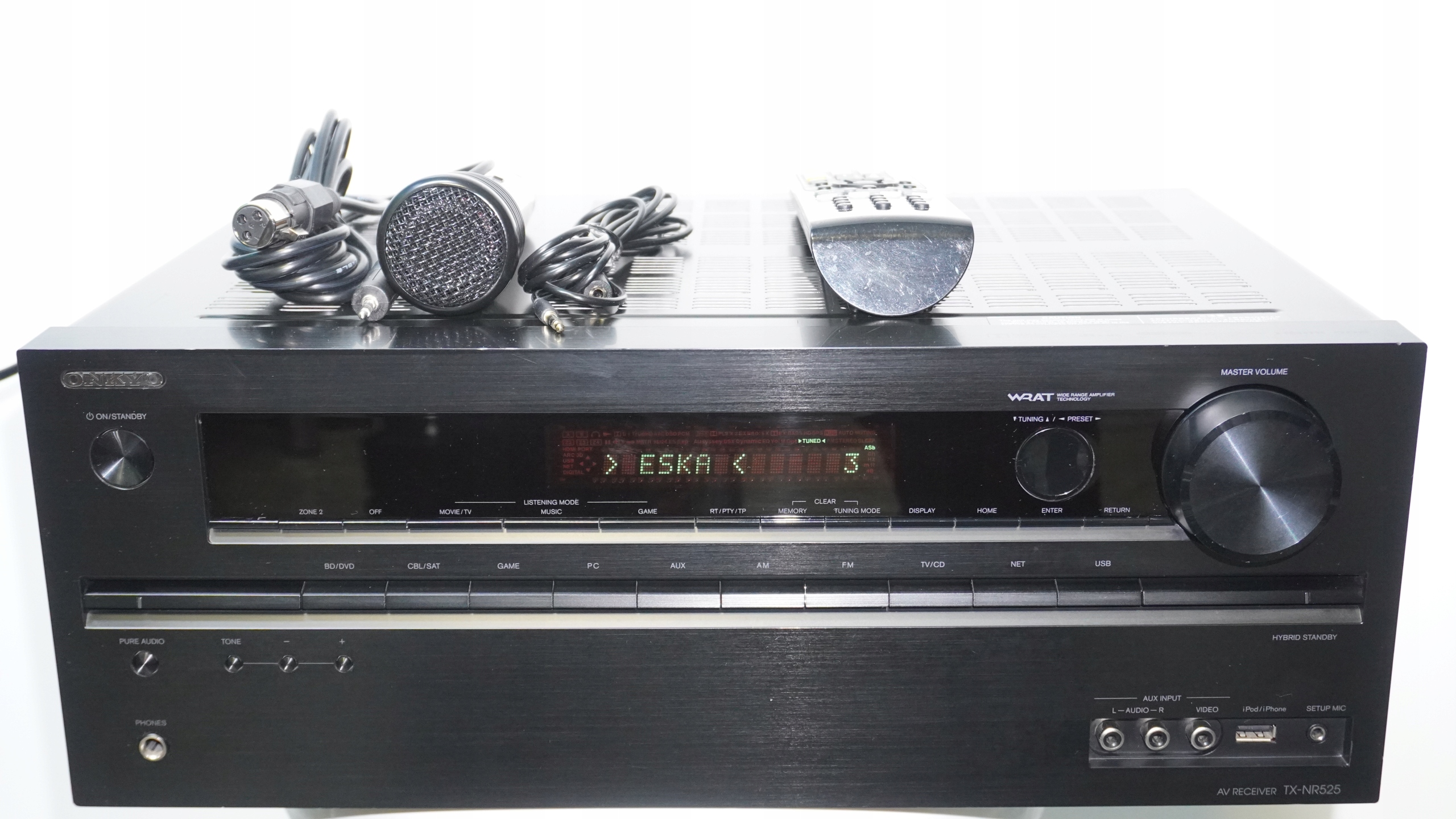 Amplituner 5.2 Onkyo TX-NR525 HDMI ARC DLNA NOWY DSP BEZ WADY GWARANCJA - Sklep, Opinie, Cena w ...