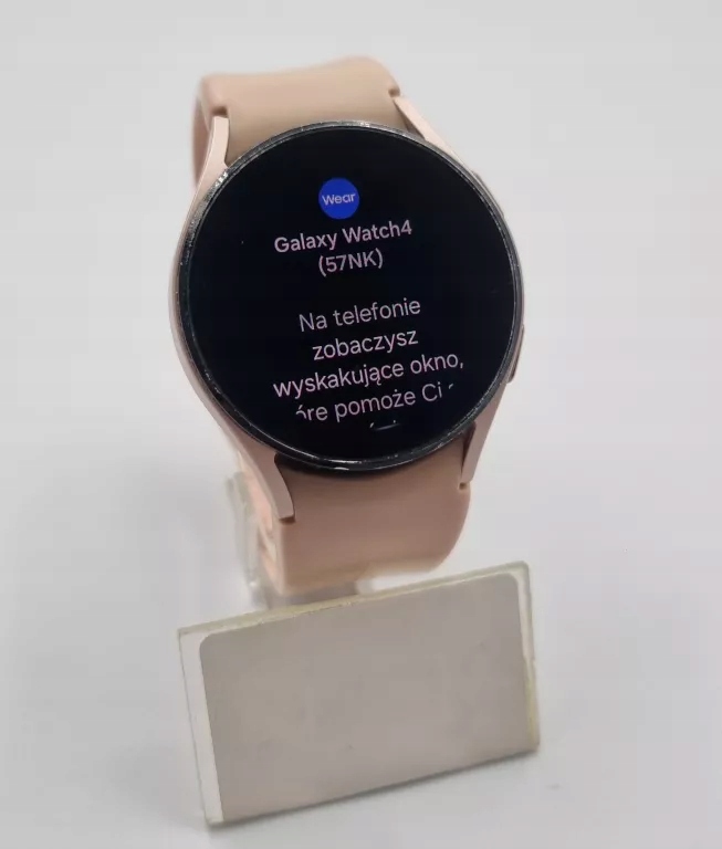 SMARTWATCH SAMSUNG GALAXY WATCH 4 SM-R860 40 MM - Sklep, Opinie, Cena w ...