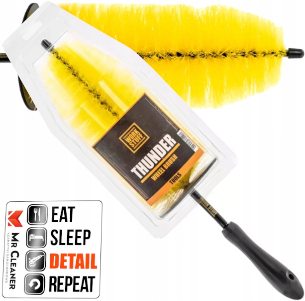WORK STUFF THUNDER WHEEL BRUSH SZCZOTKA DO CZYSZCZENIA FELG W ...