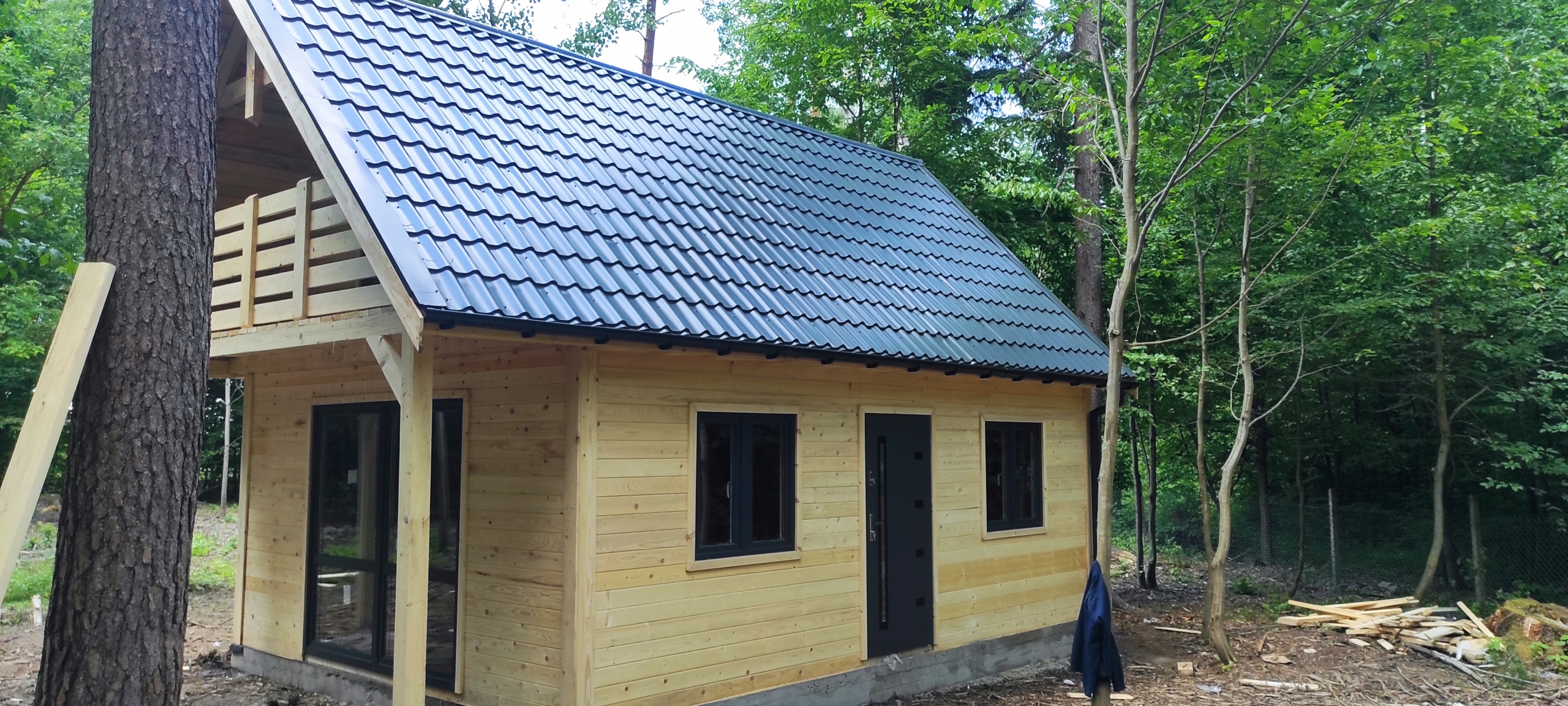 Domek drewniany całoroczny - Domki całoroczne z drewna - Zobacz oferty ...