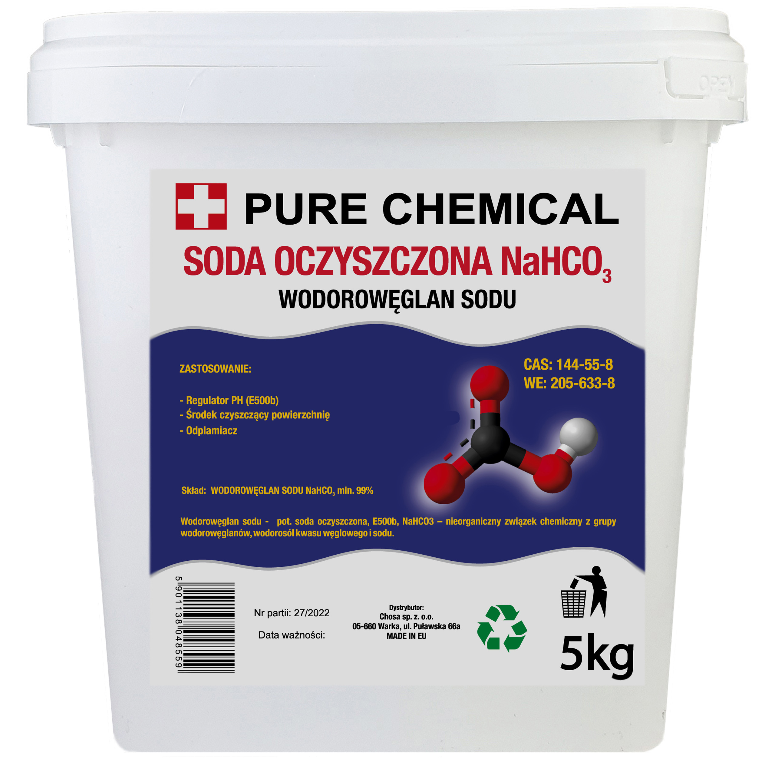 Oczyszczona Soda - Niska cena na Allegro