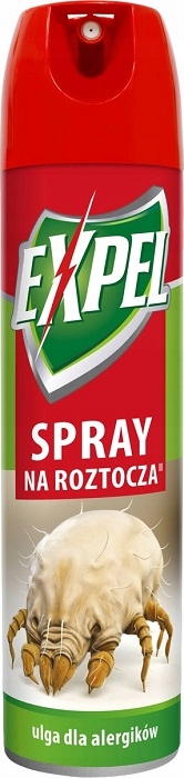 EXPEL spray na ROZTOCZA środek dla alergików 150ml (5904517244320 ...
