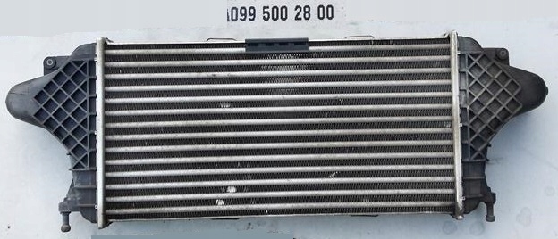 INTERCOOLER MERCEDES GL 166 X166 0995002800 • Cena, Opinie - Allegro