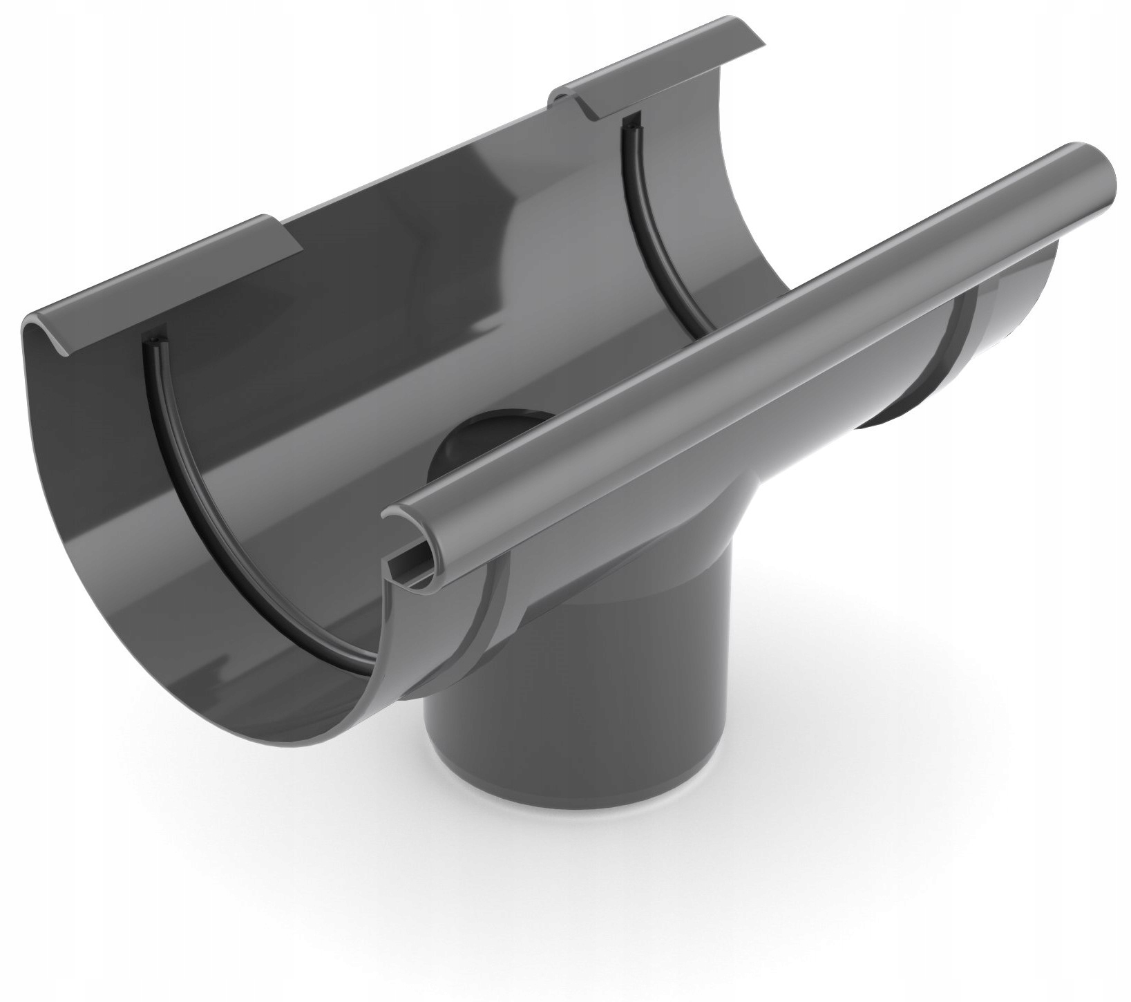 Lej spustowy Bryza 90 mm szary (5900805022052) • Cena, Opinie • Rynny i ...