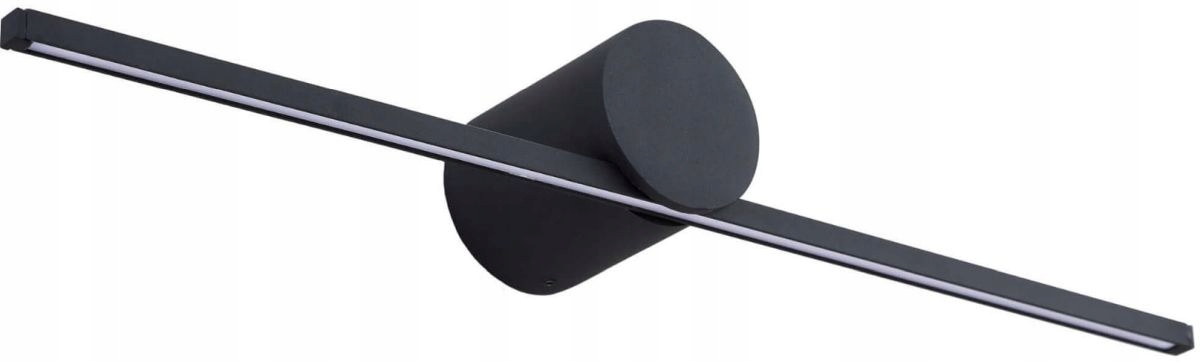 KINKIET LED CZARNY LIGHT PRESTIGE MODERN SLIM 1X6W (5907629275213 ...