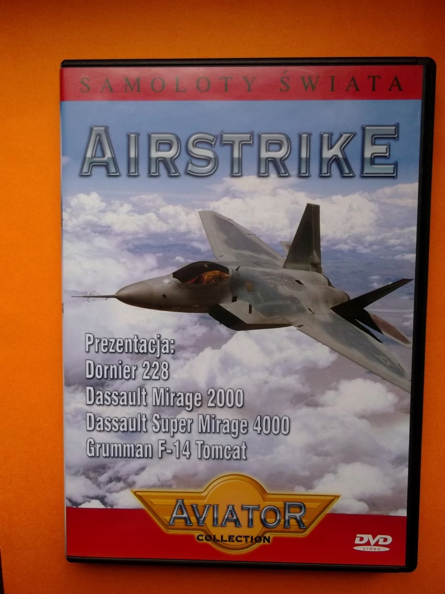 Купить САМОЛЕТЫ МИРА 1 DVD Авиатор: отзывы, фото и характеристики на ...