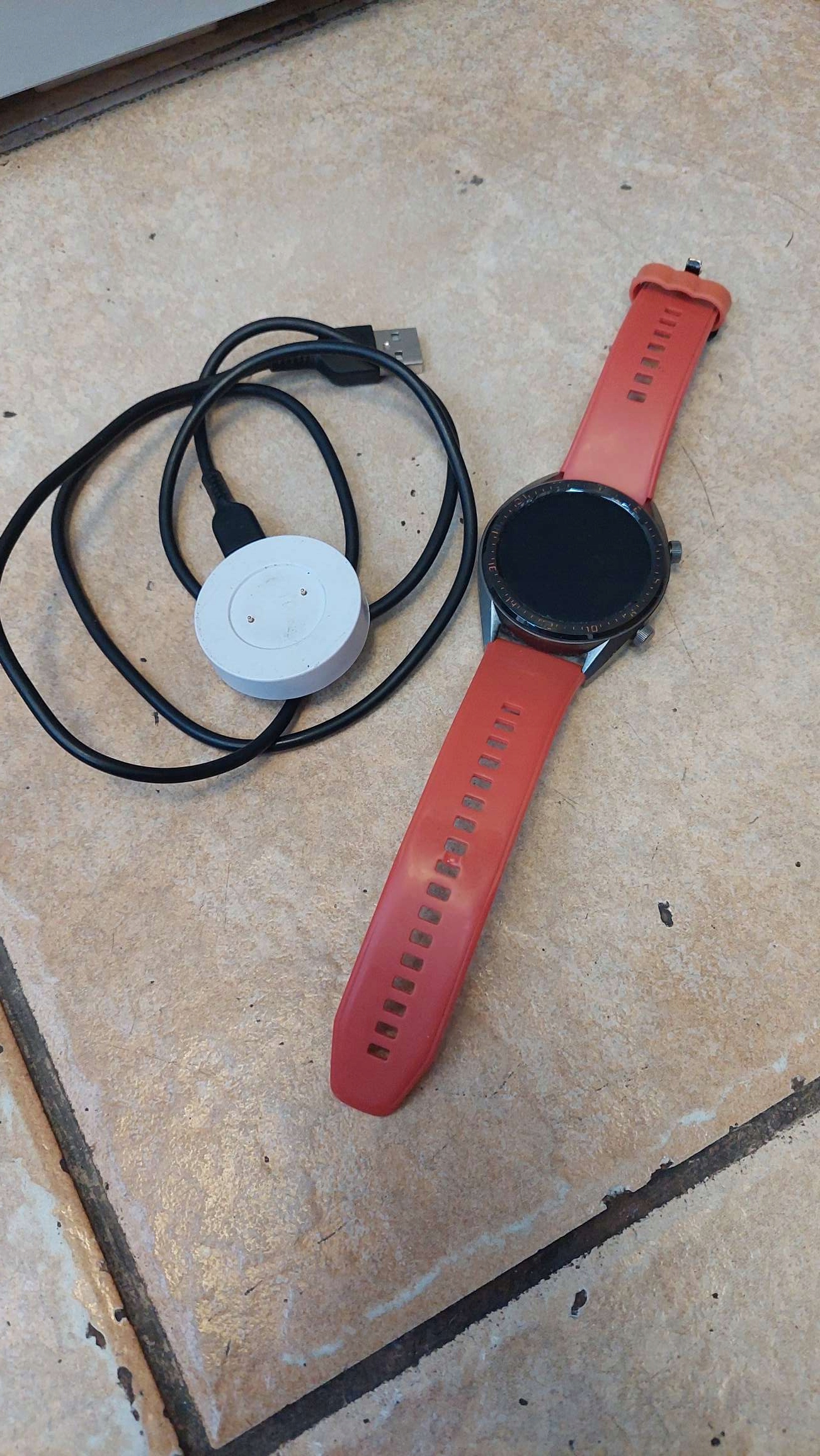 Smartwatch Huawei Watch GT FTN-B19 czarny - Sklep, Opinie, Cena w Allegro