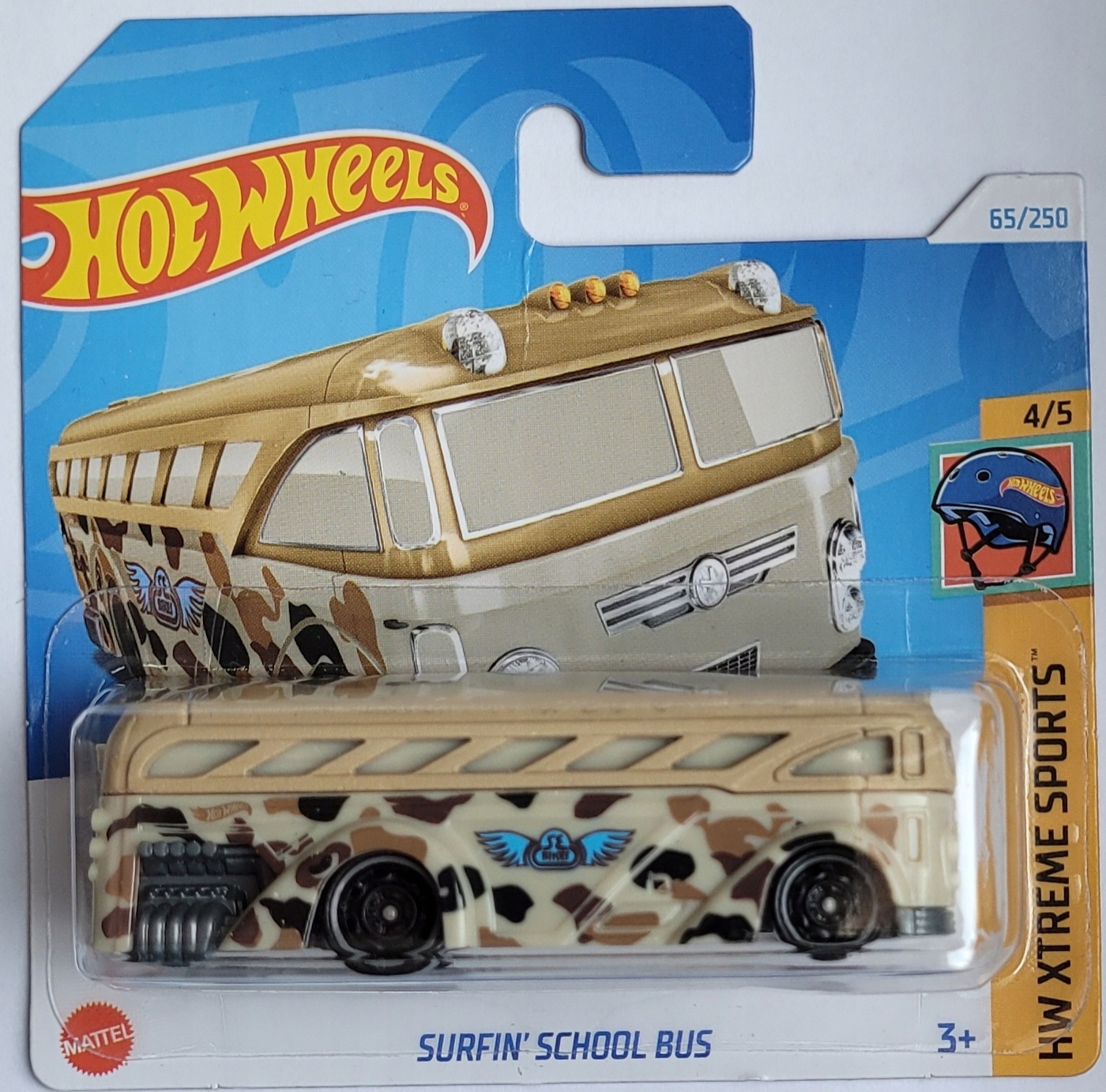 Hot Wheels Surfing School Bus - Niska cena na Allegro