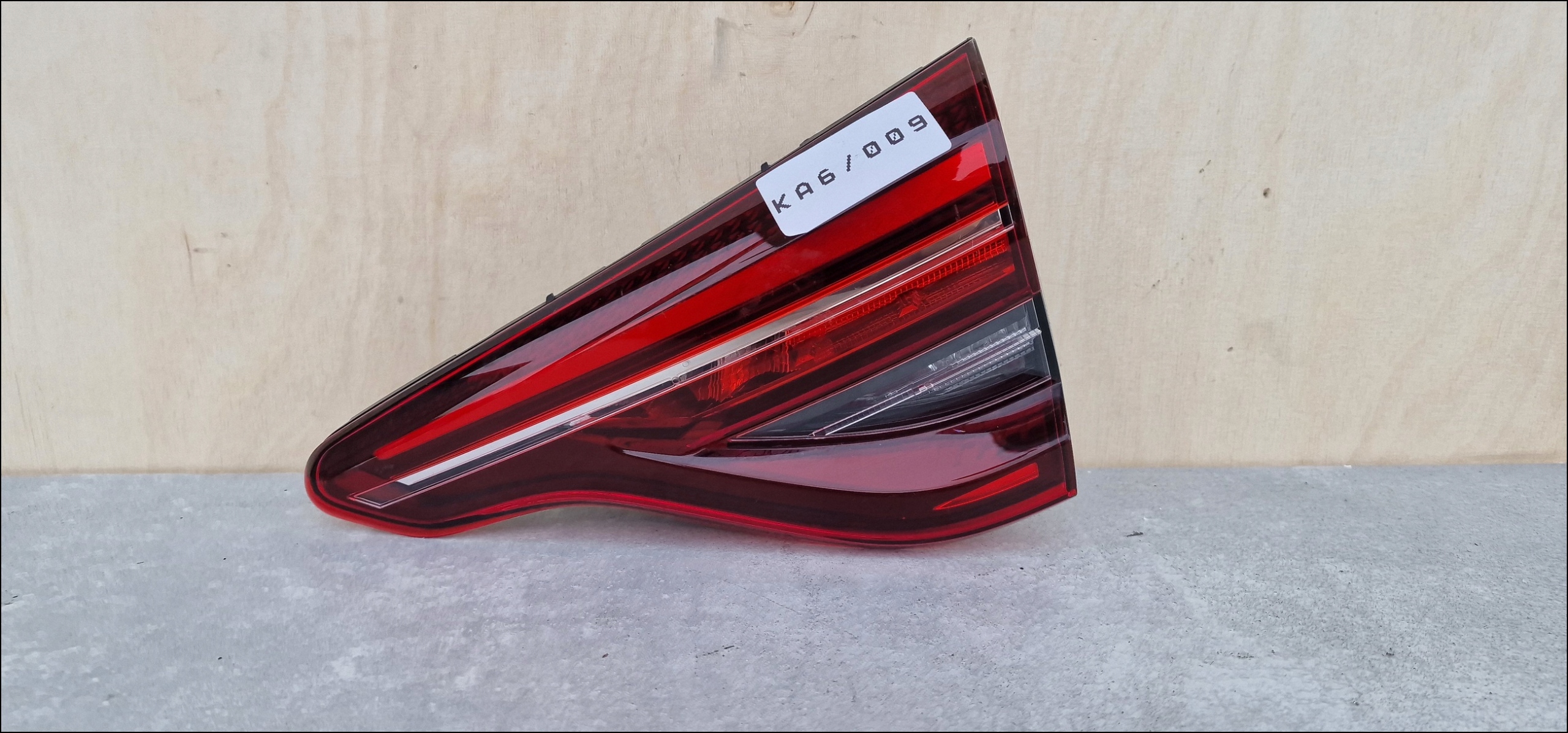 RENAUT CLIO 5 V PRAWA LAMPA DO KLAPY TYŁ LED LEDOWA 265504450R KA6/009 ...