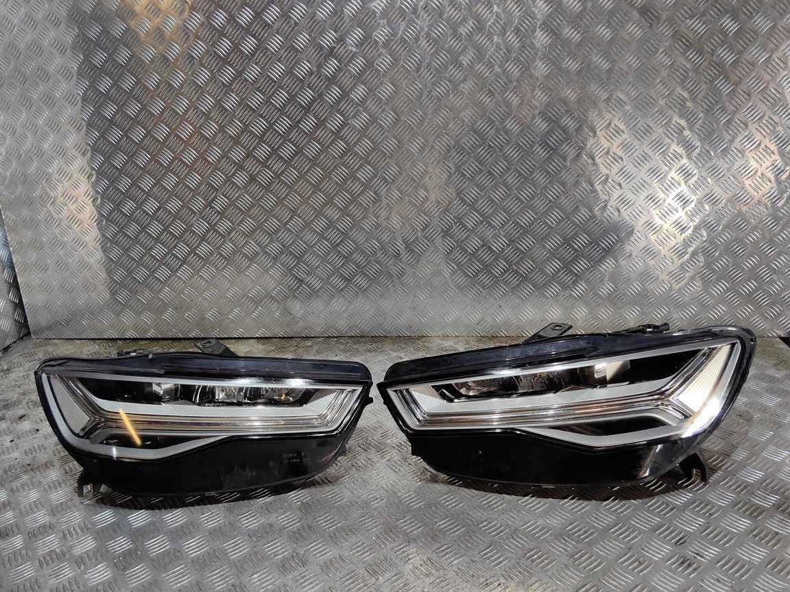 AUDI A6 C7 4G LIFT FULL LED LAMPA LEWA 4G0941033H AUDI A6 C7 4G LIFT ...