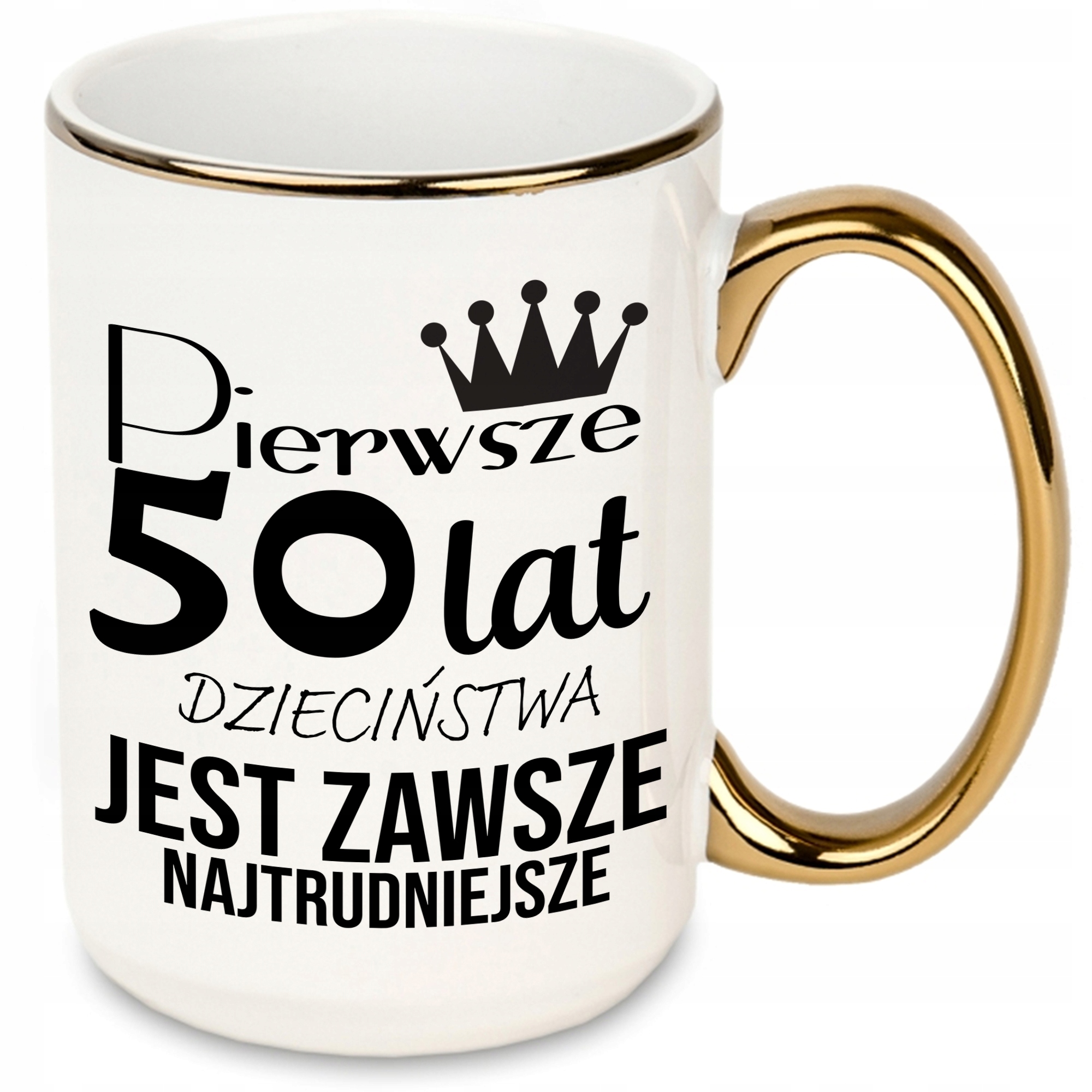 Kubek Style Couture KUBEK PREZENT URODZINY ROŻNY WIEK ceramika 450 ml • Cena, Opinie • Kubki ...