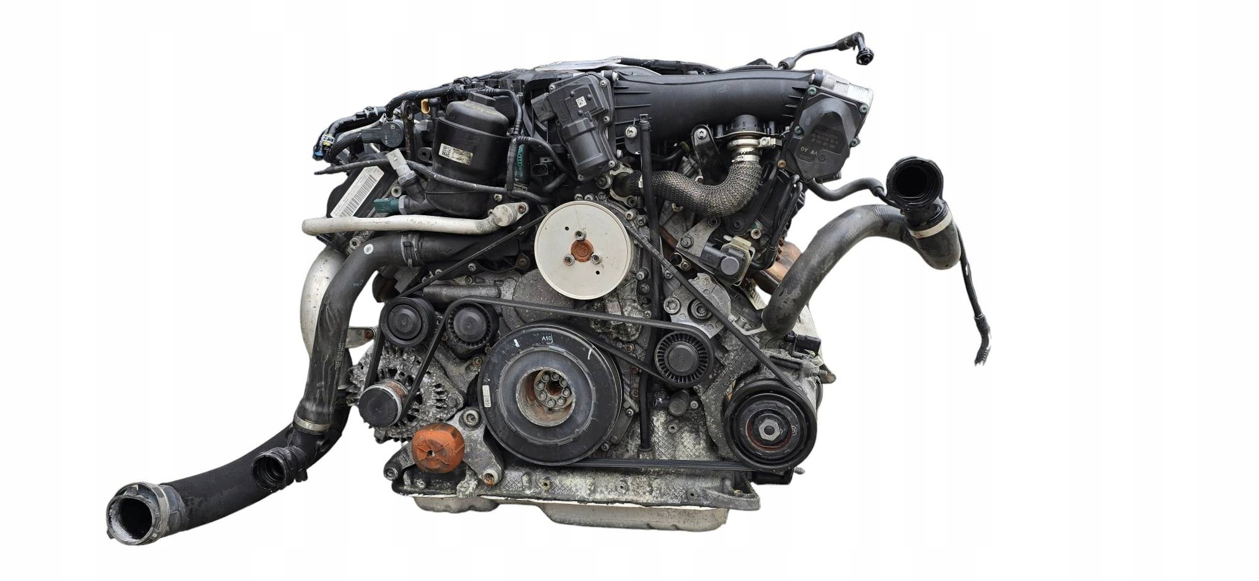 AUDI A6 C7 A7 4G Q5 SQ5 3.0 BiTDI SILNIK KOMPLETNY GWARANCJA!!! CVU za ...