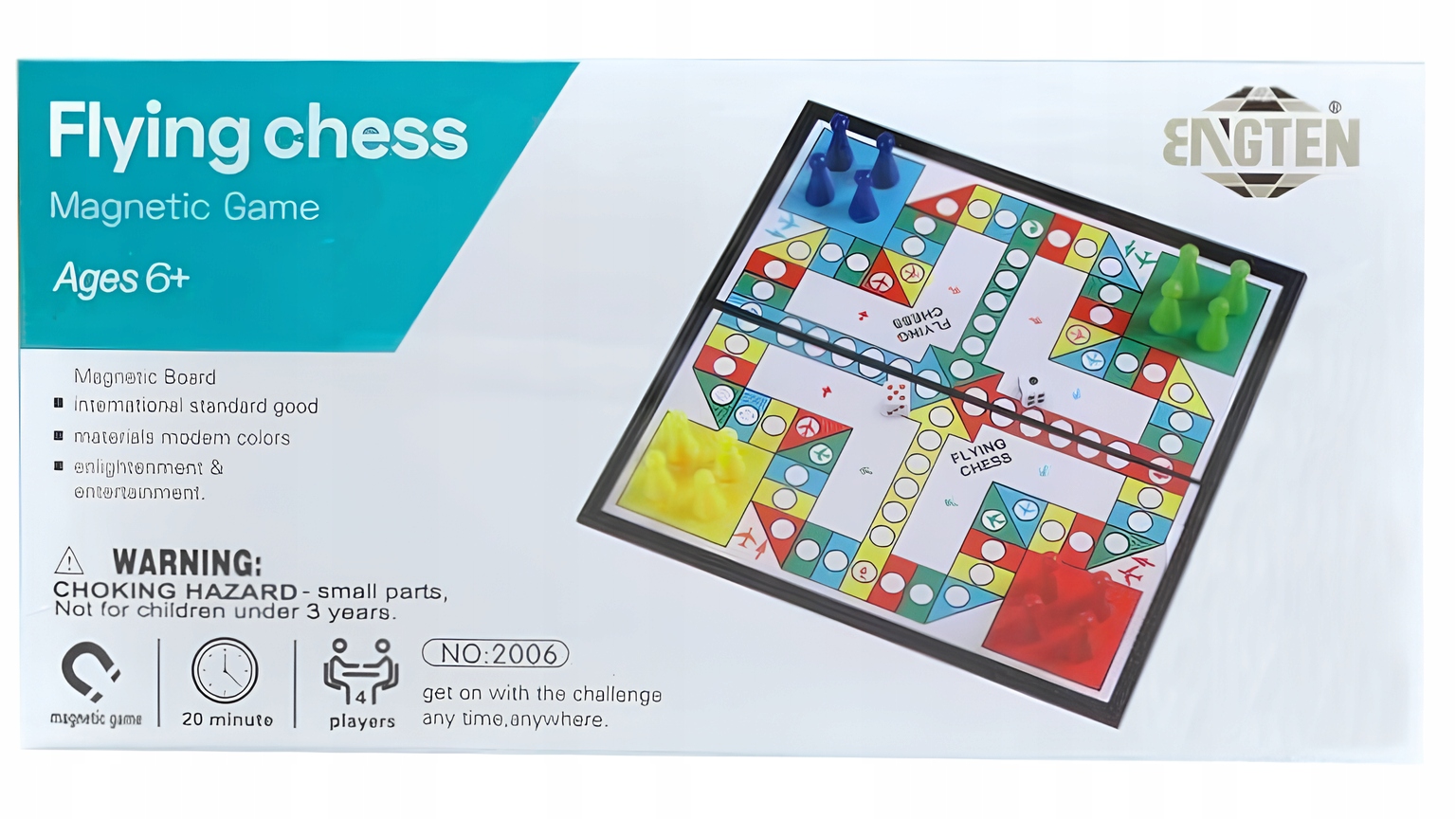 Gra planszowa CHIŃCZYK MAGNETYCZNY GRA STRATEGICZNA GRY INTEGRACYJNE ...