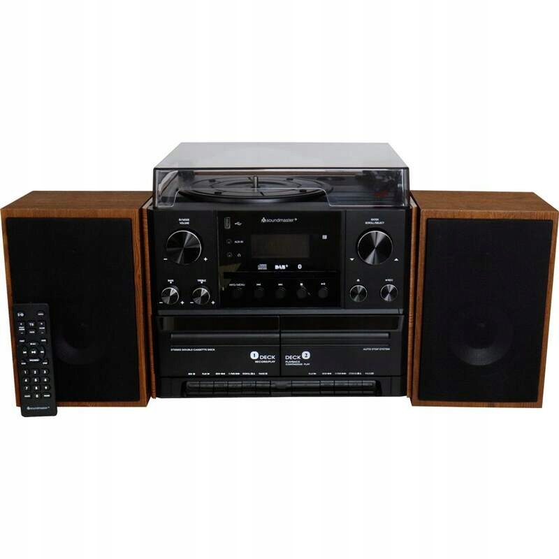 SOUNDMASTER MCD5600BR, retro system Hi-Fi, DAB - Sklep, Opinie, Cena w ...