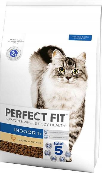 Perfect Fit Adult (1+) Indoor z kurczakiem 7kg 12336183066 - Allegro.pl Perfect Fit Adult (1+) Indoor z kurczakiem 7kg 12336183066 - Allegro.pl