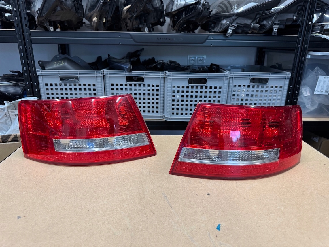 AUDI A6 C6 04- SEDAN LAMPA TYLNA PRAWA TYŁ 4F5945095D ORYGINAŁ • Opinie ...