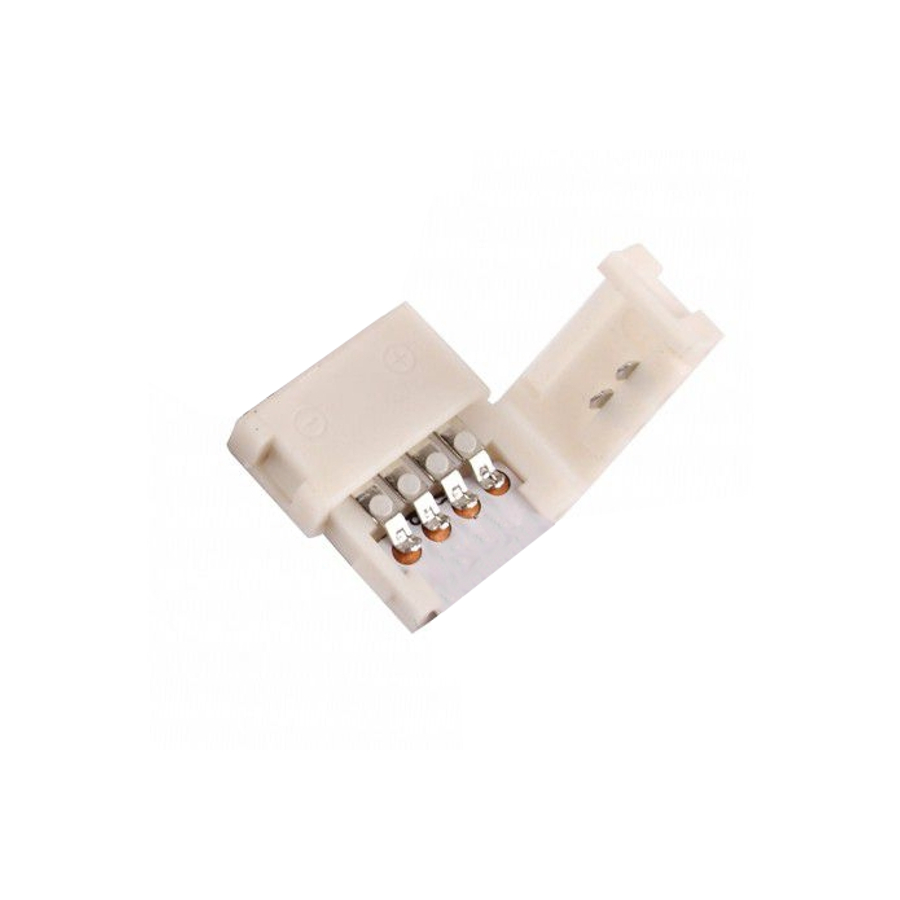 Złączka Montażowa Prosta Łącznik do Łączenia Taśm RGB LED 10mm (C1_MO ... Złączka Montażowa Prosta Łącznik do Łączenia Taśm RGB LED 10mm (C1_MO ...