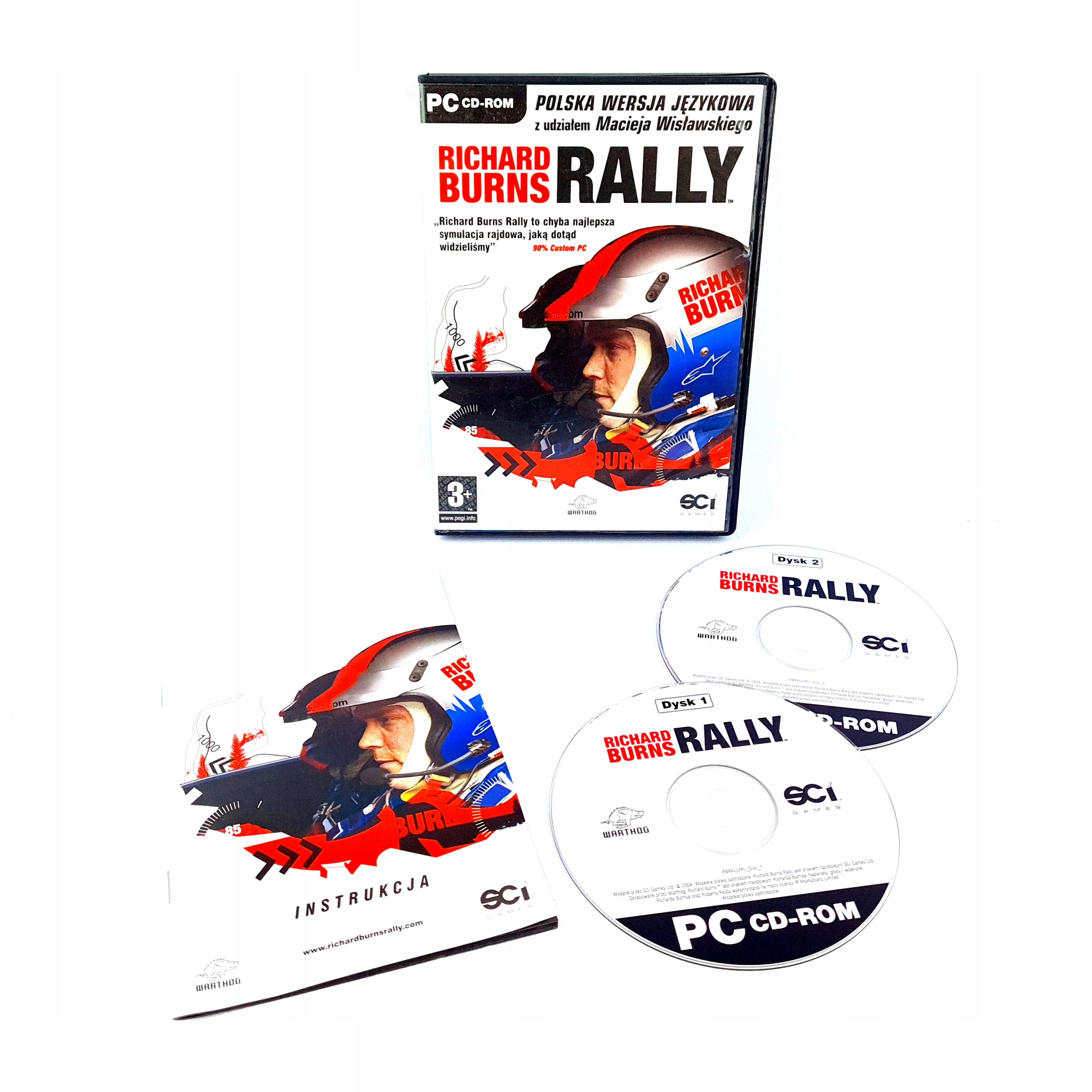 Richard Burns Rally PC - Stan: Używany 570.00PLN - Sklepy, Opinie, Ceny ...