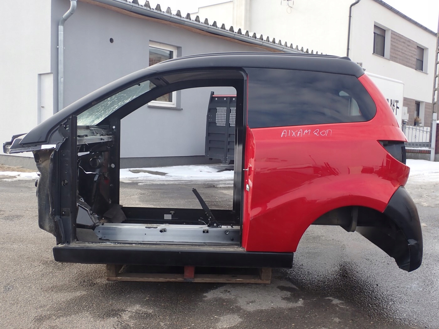 DACH KAROSERIA ĆWIARTKA EUROPA ORYGINAŁ AIXAM CROSSLINE S9 20R za 5999 ...