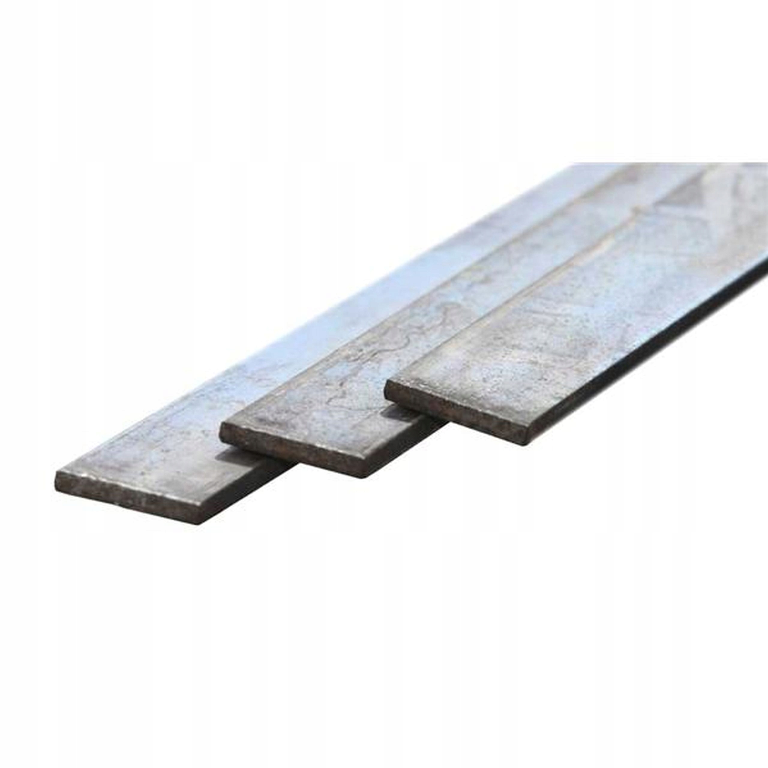 Płaskownik 25x4 gładki stalowy ogrodzenie brama blacha L=50cm ...