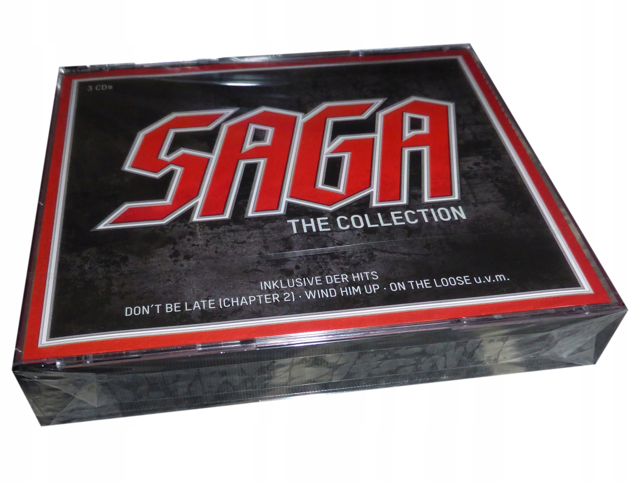 Купить SAGA - Сборник лучших хитов на 3CD BOX: отзывы, фото и ...