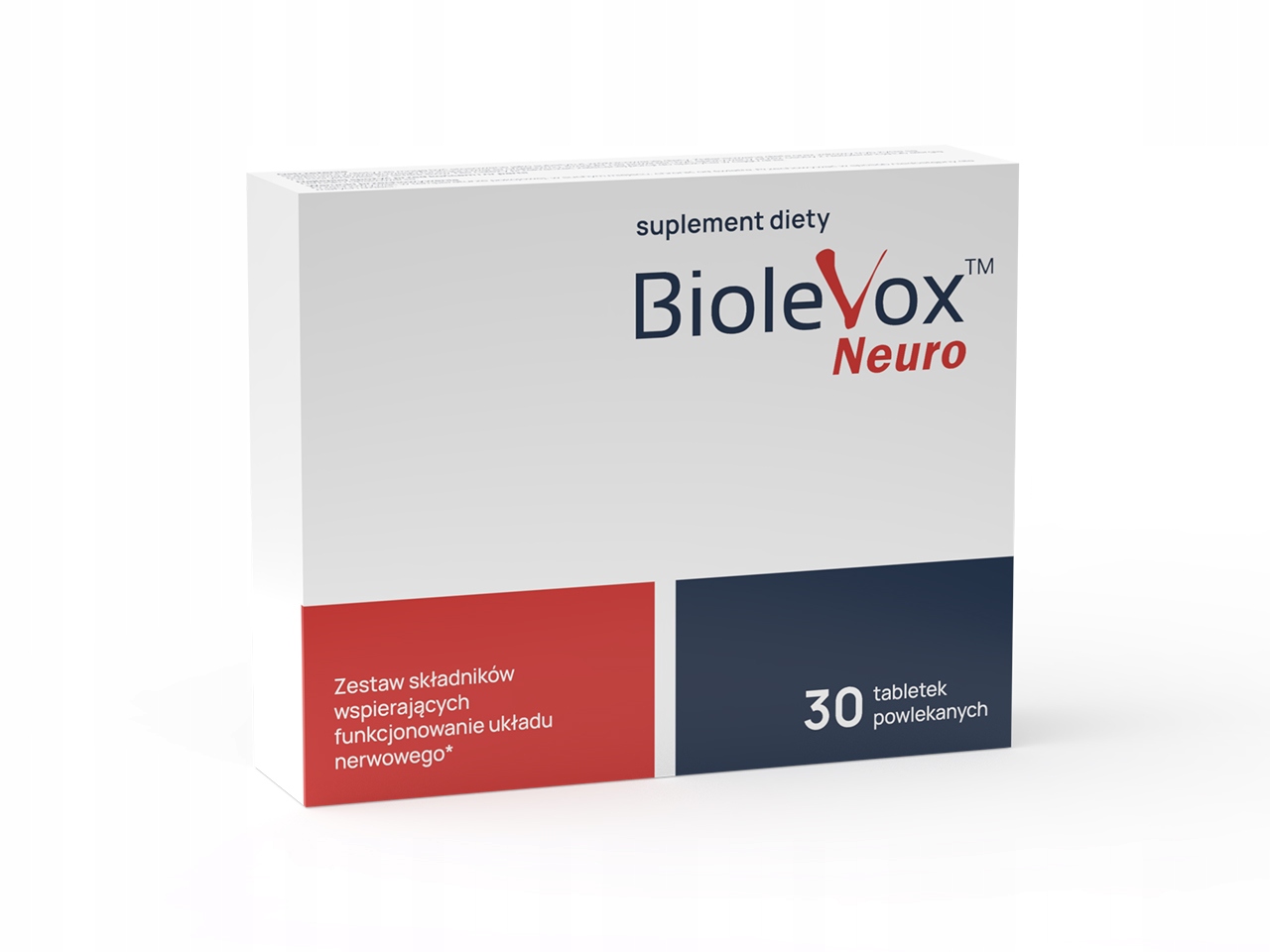 Biolevox Neuro witamina B6 tabletki 30 szt. suplement diety układ ...