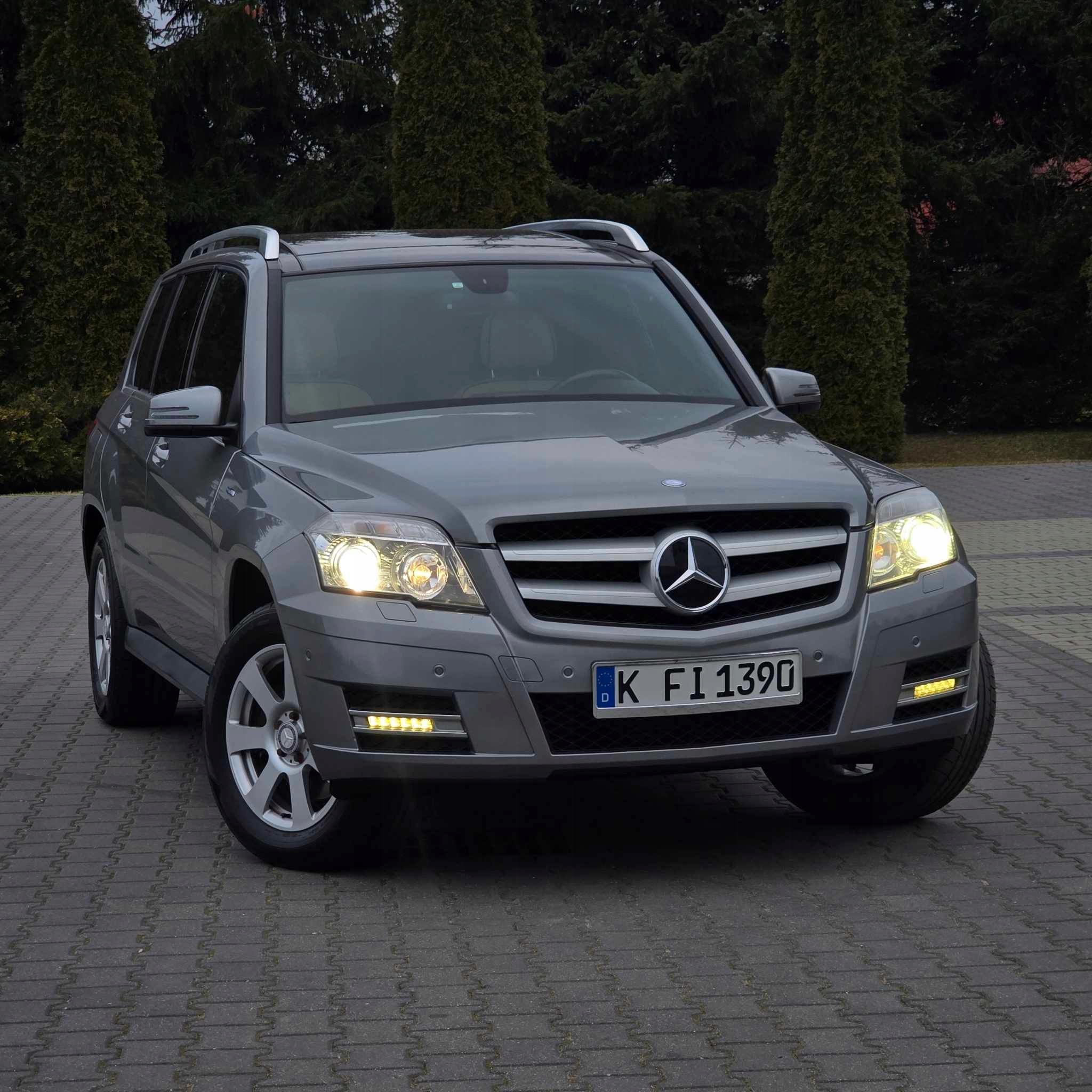 MERCEDES-BENZ KLASA GLK (X204) 220 CDI (204.902) 170 KM - Allegro