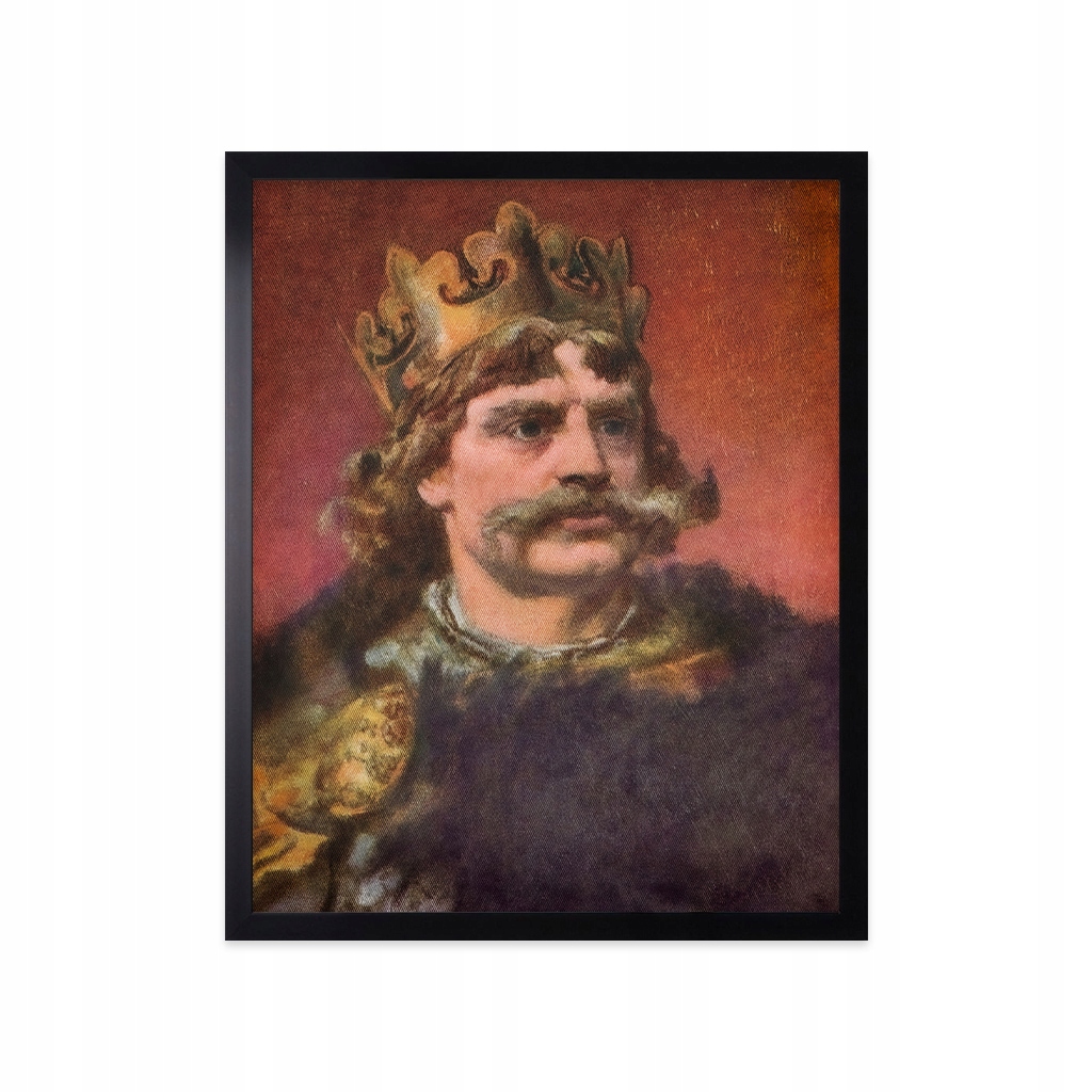 Bolesław Chrobry obraz Poczet królów Jan Matejko • Cena, Opinie ...