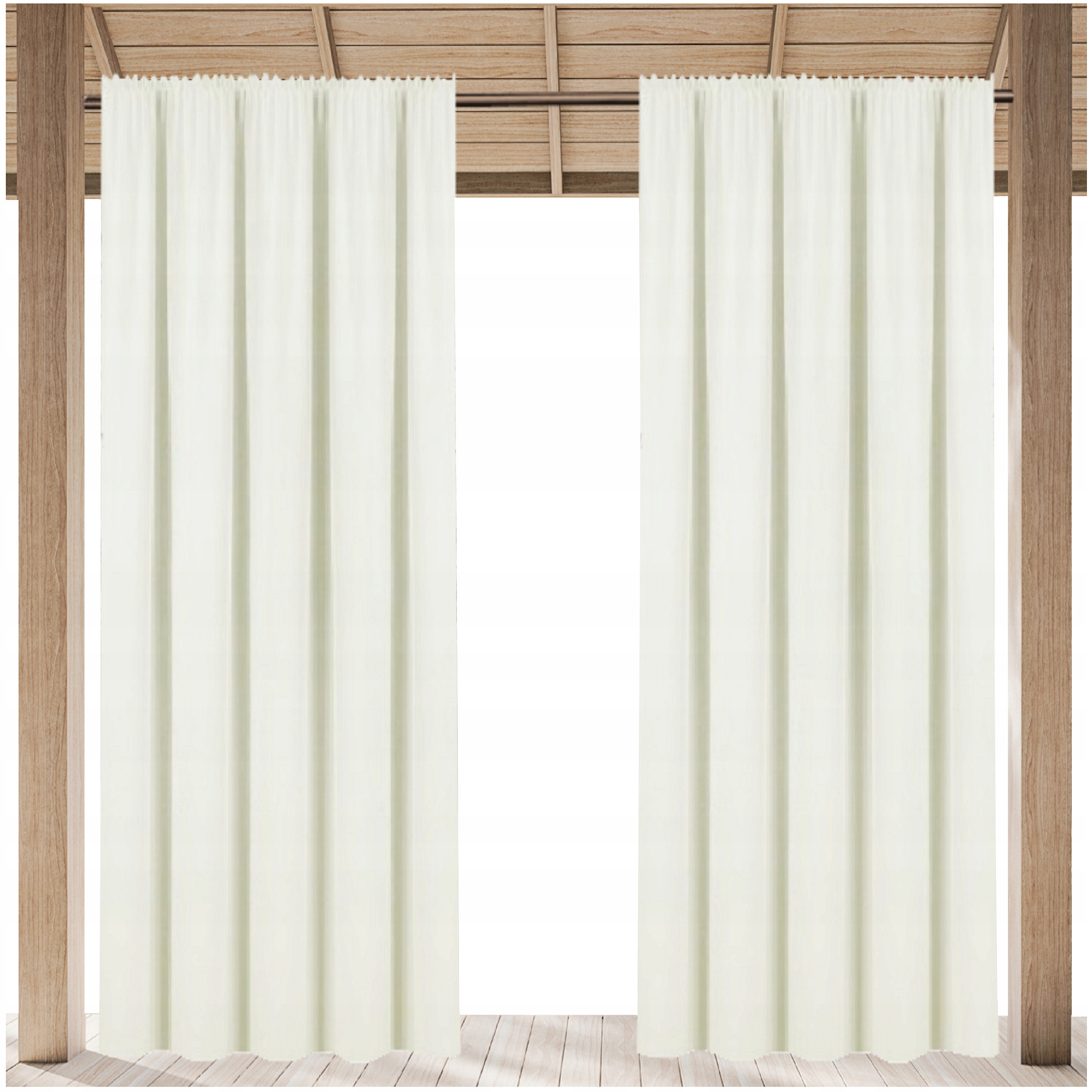 VONKAJŠIE ZÁVESY VODOTESNÁ 155x200 ZÁVESY NA TERASU PRE PERGOLY ALTÁNKY ...