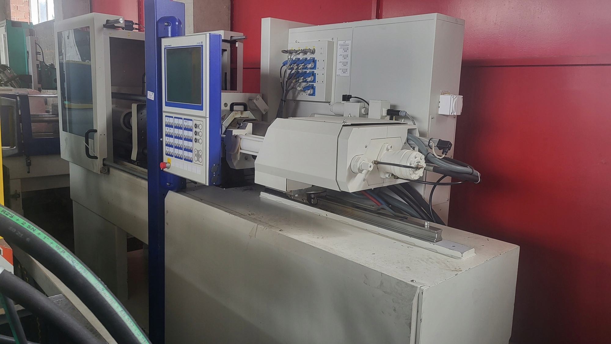 Wtryskarka Battenfeld HM 45/130 Unilog B6 • Cena, Opinie • Wtryskarki ...