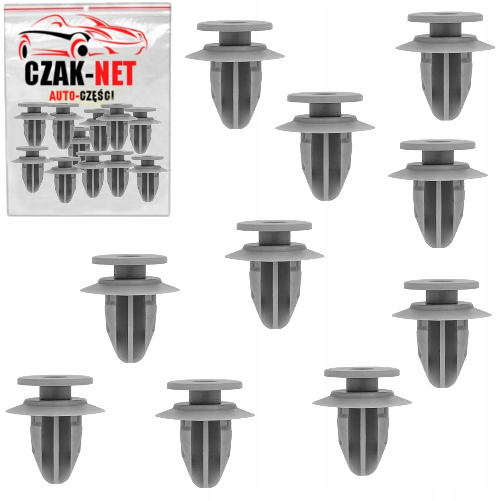 SPINKI LISTWY NAKŁADKI BŁOTNIKA MAZDA CX3 CX5 CX9 5903107092013 za 25 ...