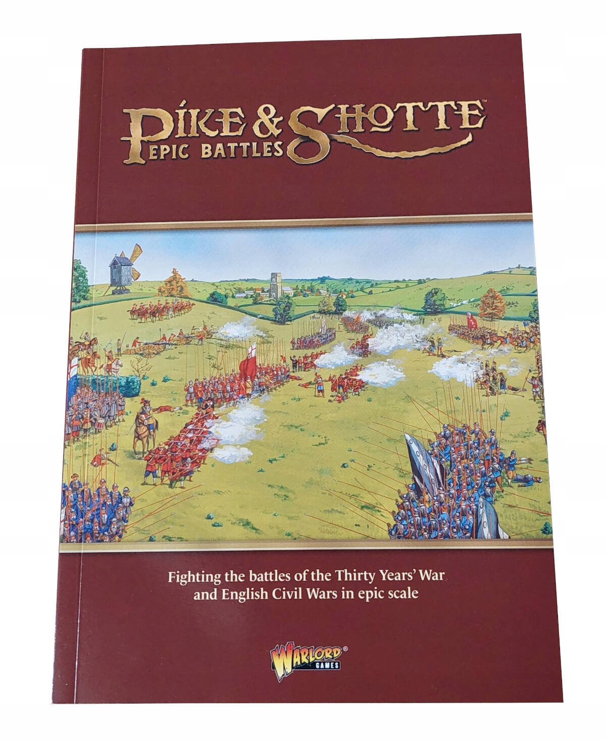 Pike&Shotte Epic Battles Rulebook - manuál - Allegro