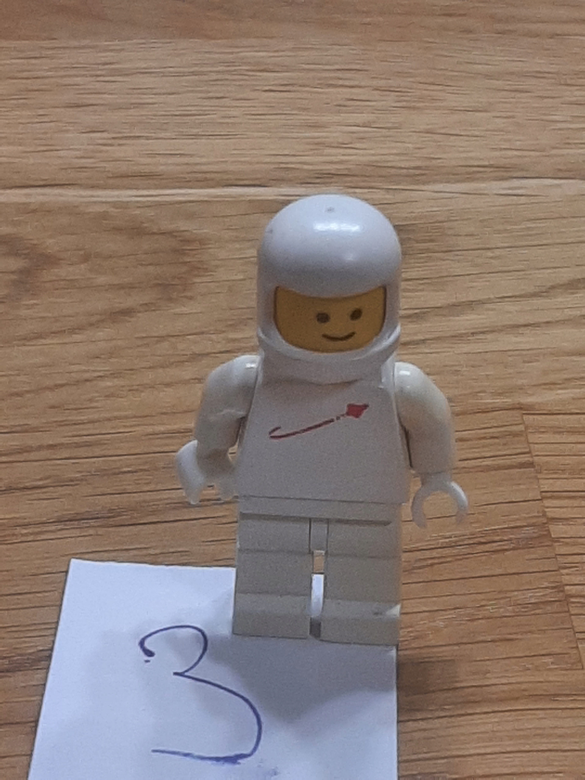 LEGO sp006 figurka clac space biała | Łódź | Kup teraz na Allegro Lokalnie