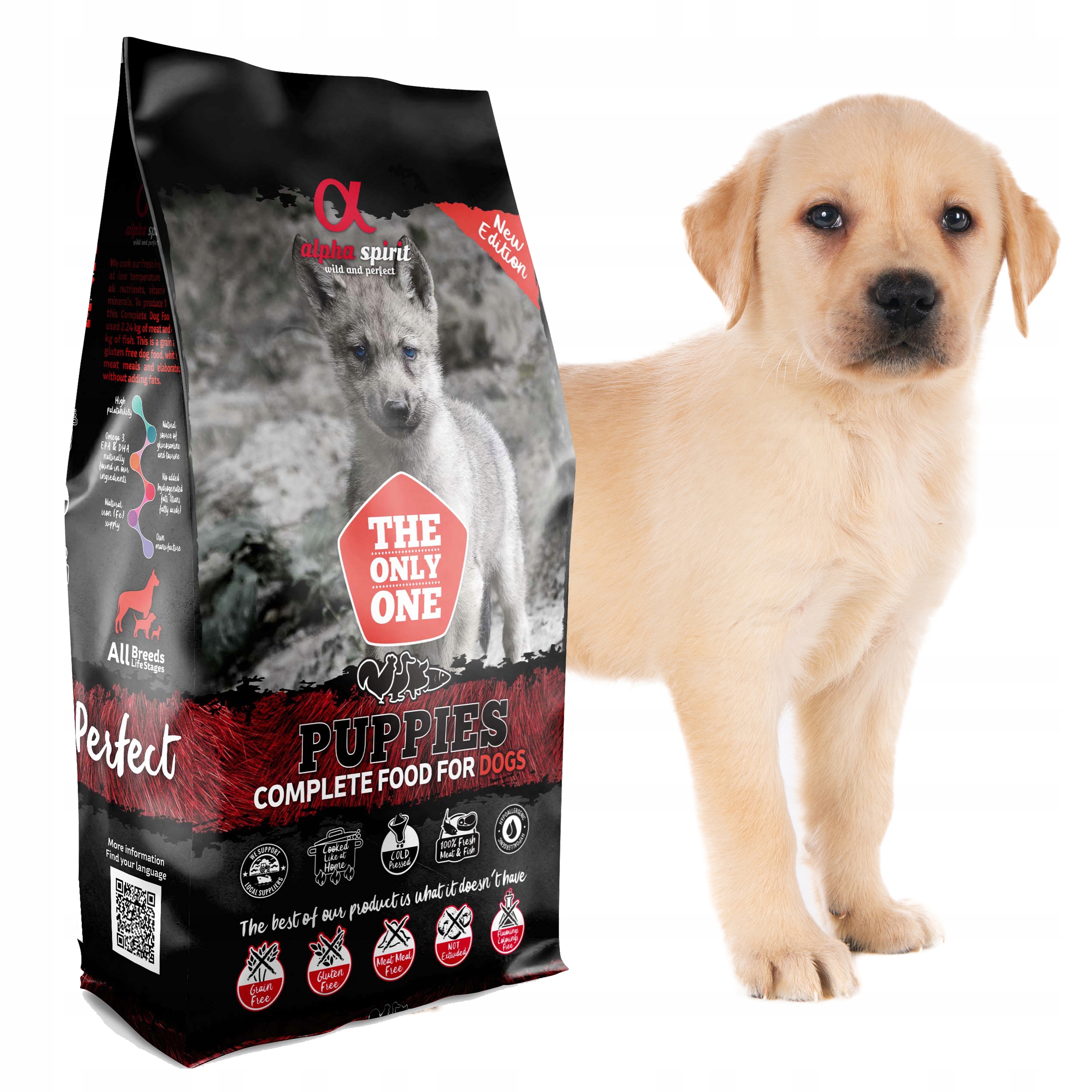 Alfa Spirit Karma Półmokra - Niska cena na Allegro.pl