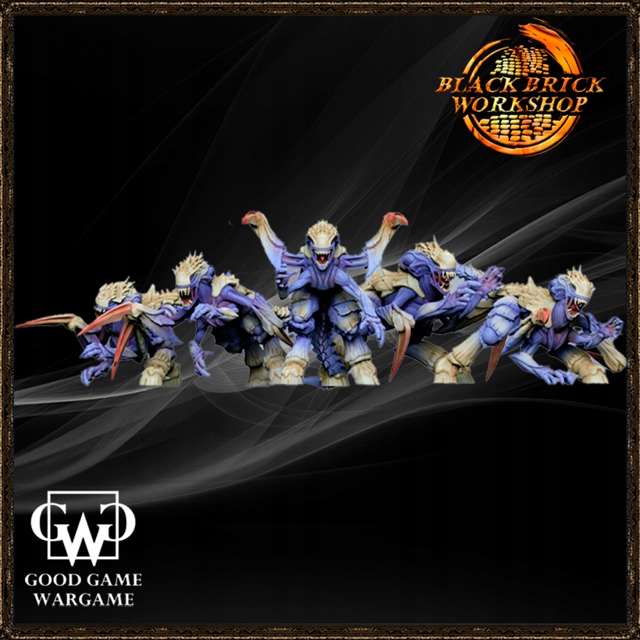 Space Bugs Minions Set 4 - Model na Blaty/DnD/GURPS - Stan: Nowy ...