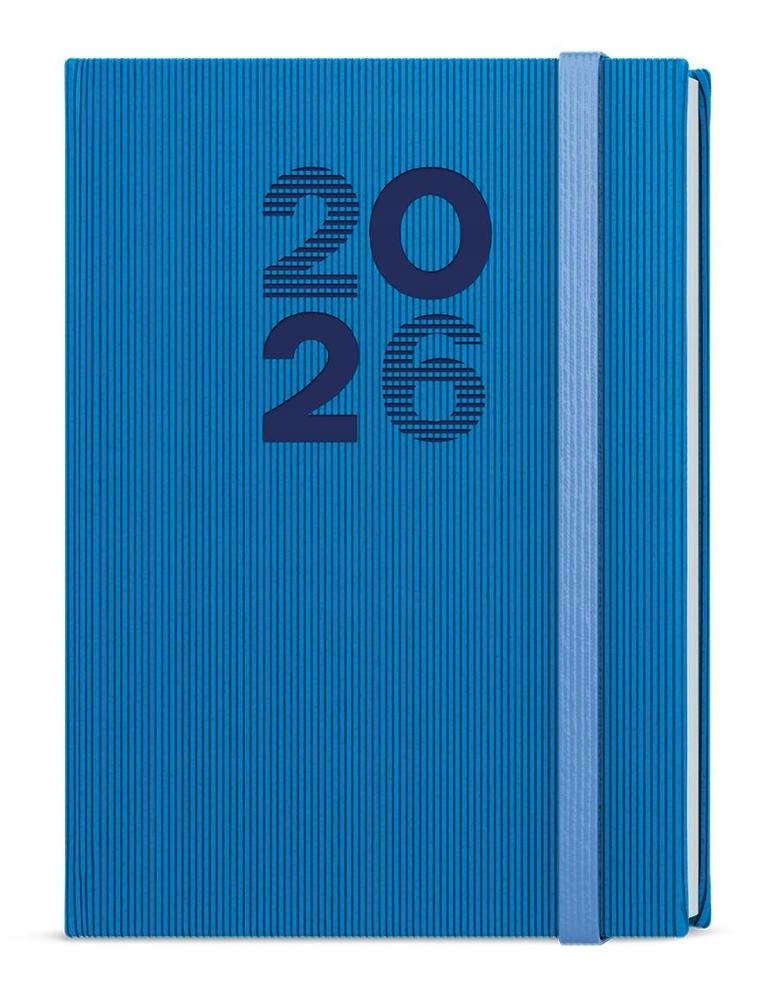 Baloušek Tisk - David - Vigo - denný diár 2026, modrý, A5, 14,3 × 20,5 ...