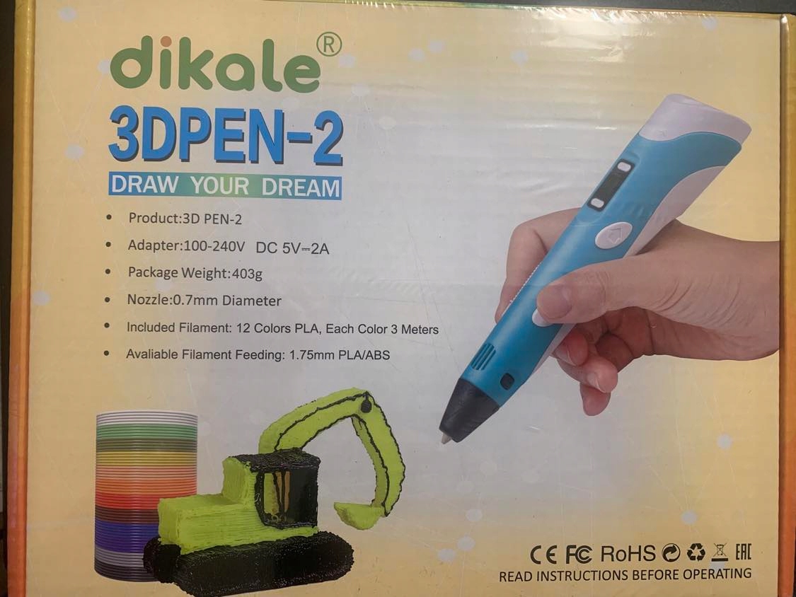 3D PERO S NÁPLŇAMI TLAČIAREŇ HRAČKA PRE DETI - Allegro