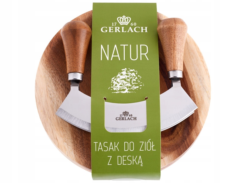 Tasak GERLACH Natur 320R + Deska (5901035501010) • Cena, Opinie ...