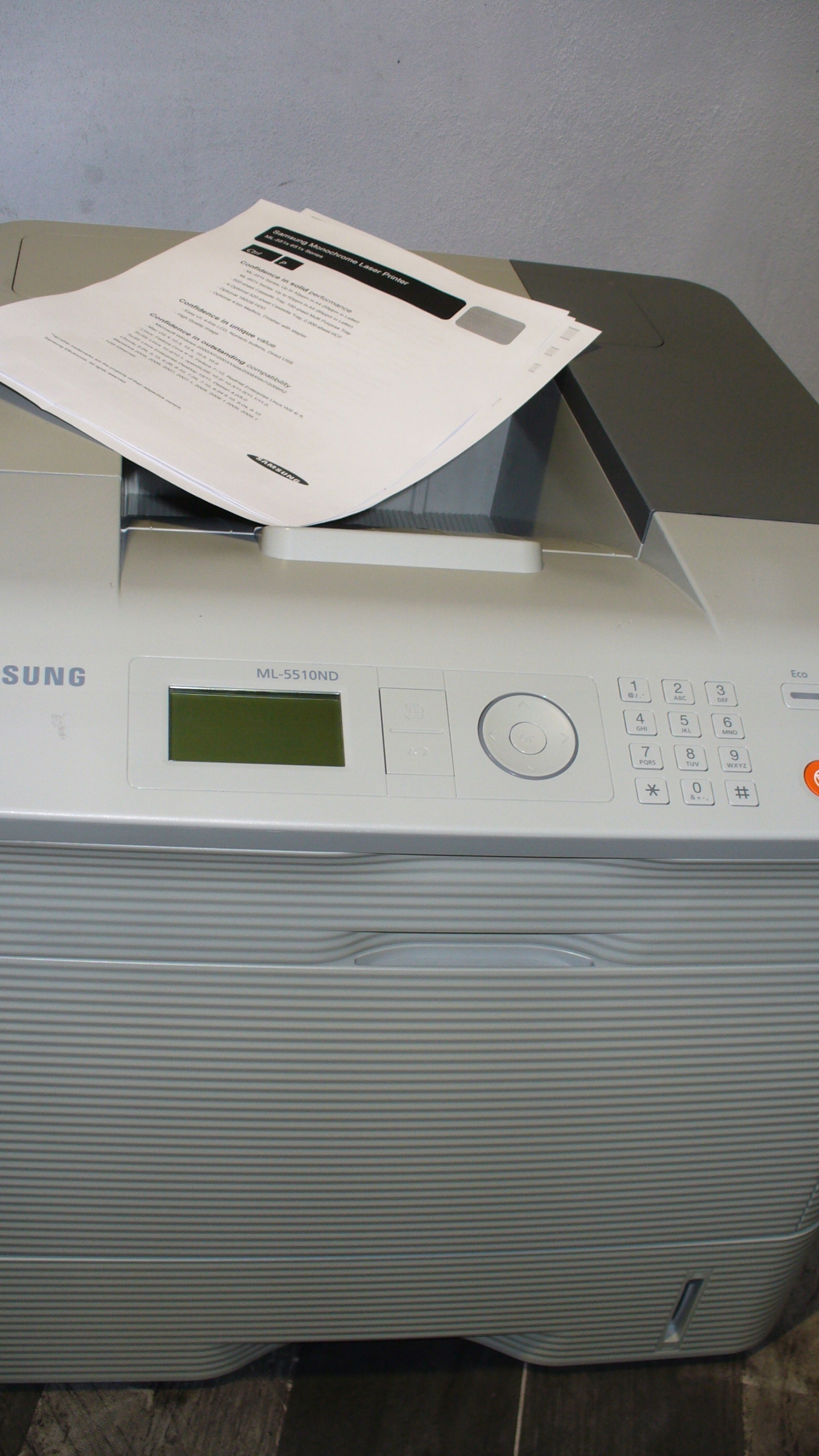 Drukarka jednofunkcyjna laserowa (mono) Samsung ML-5510ND - Sklep, Opinie, Cena w Allegro