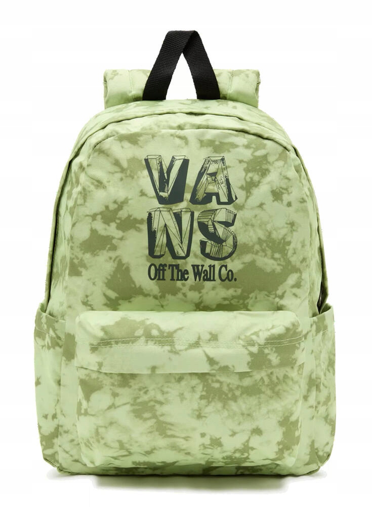 Plecak dziecięcy Vans New Skool 20 l - shadow lime (0196574918602 ...