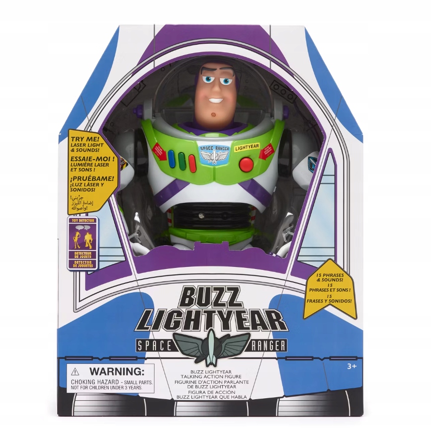 Disney Figurka BUZZ ASTRAL TOY STORY Lightyear * Nowa Wersja 2025 ...