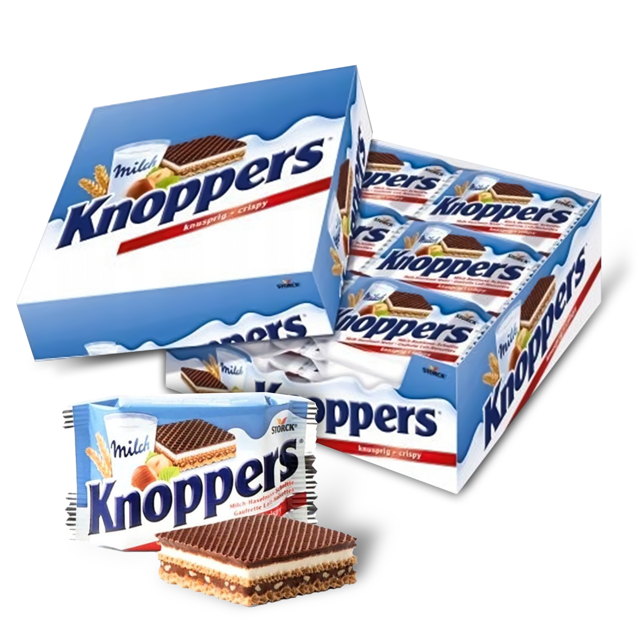 Knoppers - Sladkosti a slané pochutiny - Allegro
