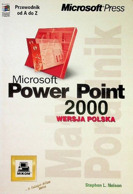 Microsoft Power Point 2000 Przewodnik (14532605293) | Książka Allegro