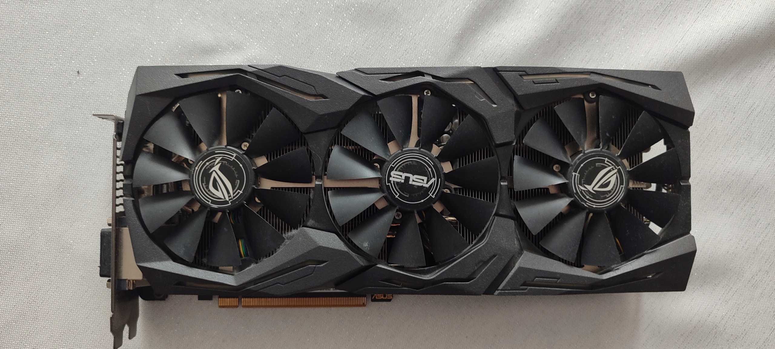 Karta graficzna Asus Rog STRIX GeForce GTX 1080 TI 11 GB w Brodnica ...