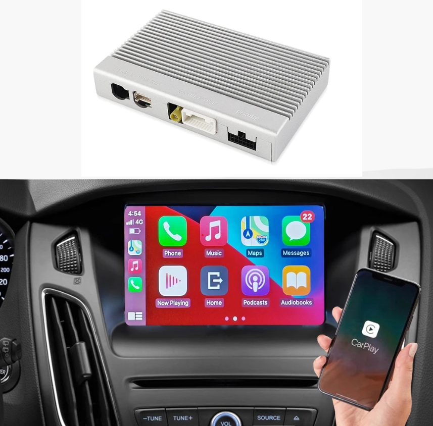 FORD SYNC2 CARPLAY ANDROID AUTO MONDEO KUGA EDGE MUSTANG FOCUS S-MAX ...