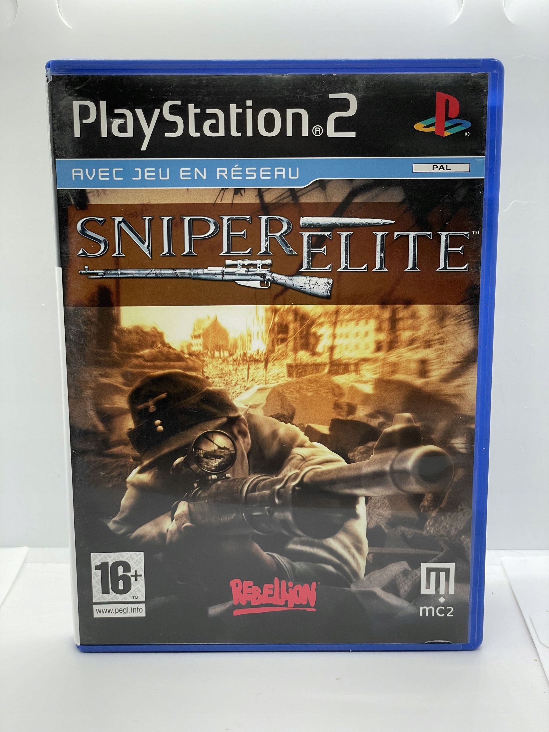 Sniper Elite pro Sony PlayStation 2 (PS2) - Allegro