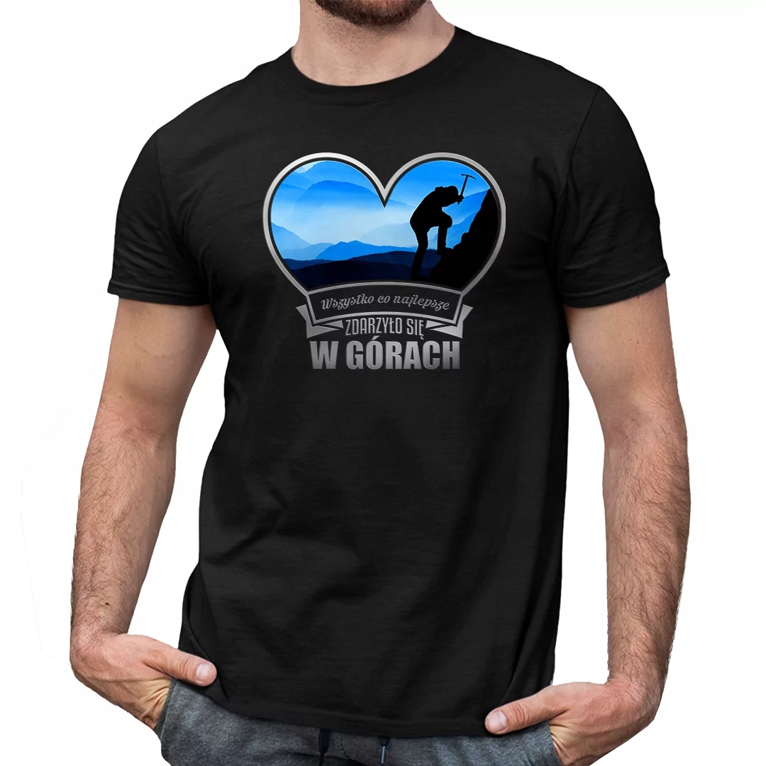 Koszulki z Motywem Górskim - Niska cena na Allegro.pl