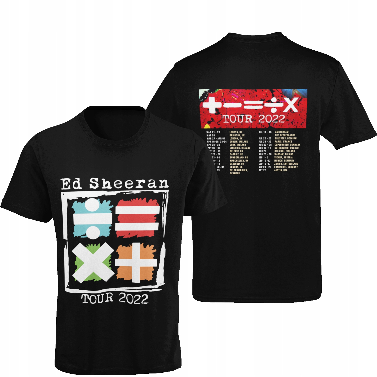 KOSZULKA MĘSKA DLA FANA ED SHEERAN TOUR T-SHIRT 13522208297 - Allegro.pl KOSZULKA MĘSKA DLA FANA ED SHEERAN TOUR T-SHIRT 13522208297 - Allegro.pl